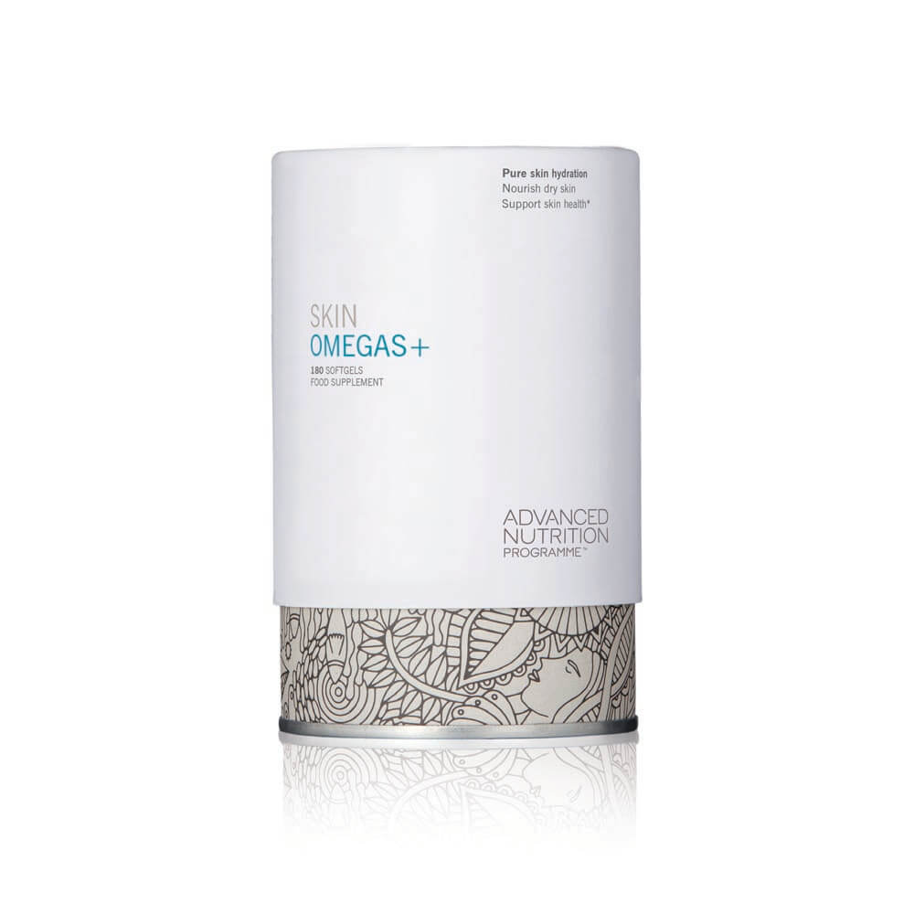 Advanced Nutrition Skin Omegas+ 180 Soft Gels – Dr Emma